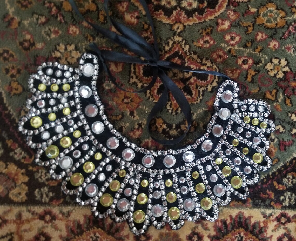 Ruth Bader Ginsburg (notorious RBG) Dissent Collar Necklace | Last ...