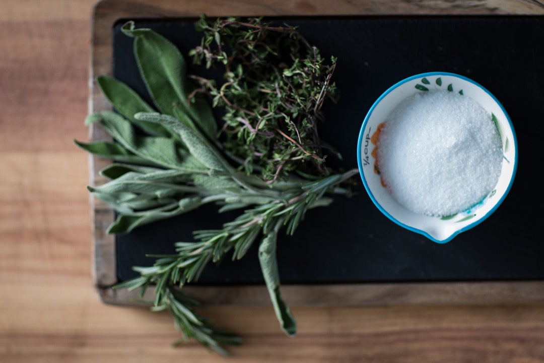 Salad Salt, Gourmet Salt, Mediterranean Salt, Oregano Salt, Thyme Salt ...
