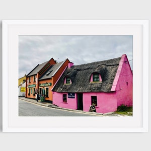 Ireland Wall Art, Irish Photo Print, Doolin Sweater Shop, Irish Gift ...
