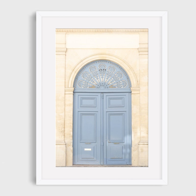 Paris Door Photo - Etsy