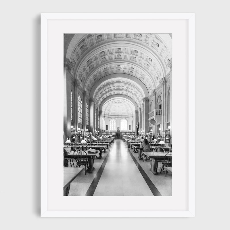 Library Wall Art - Etsy