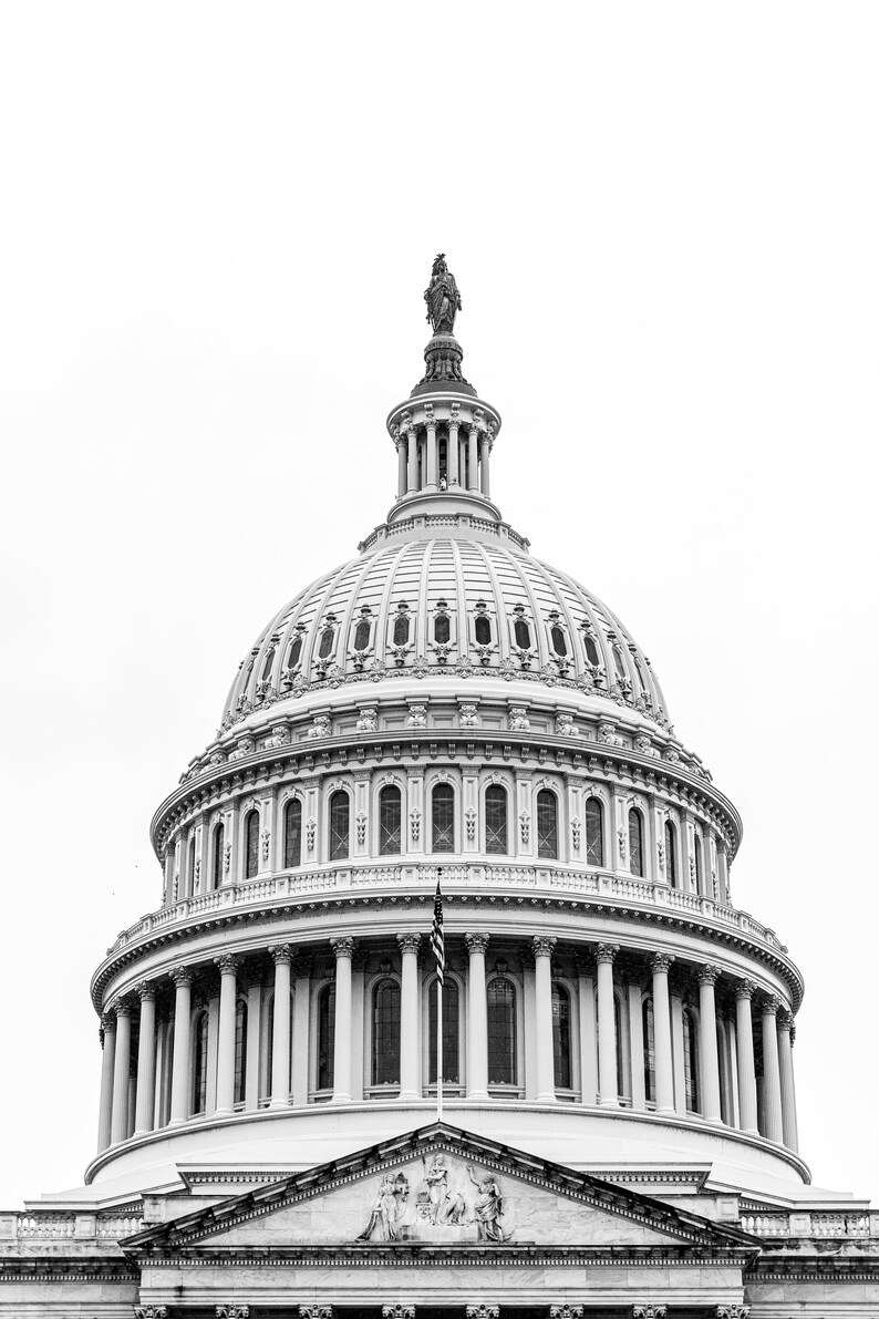 Washington DC Gallery Wall DC Wall Art Set DC Photo Prints - Etsy