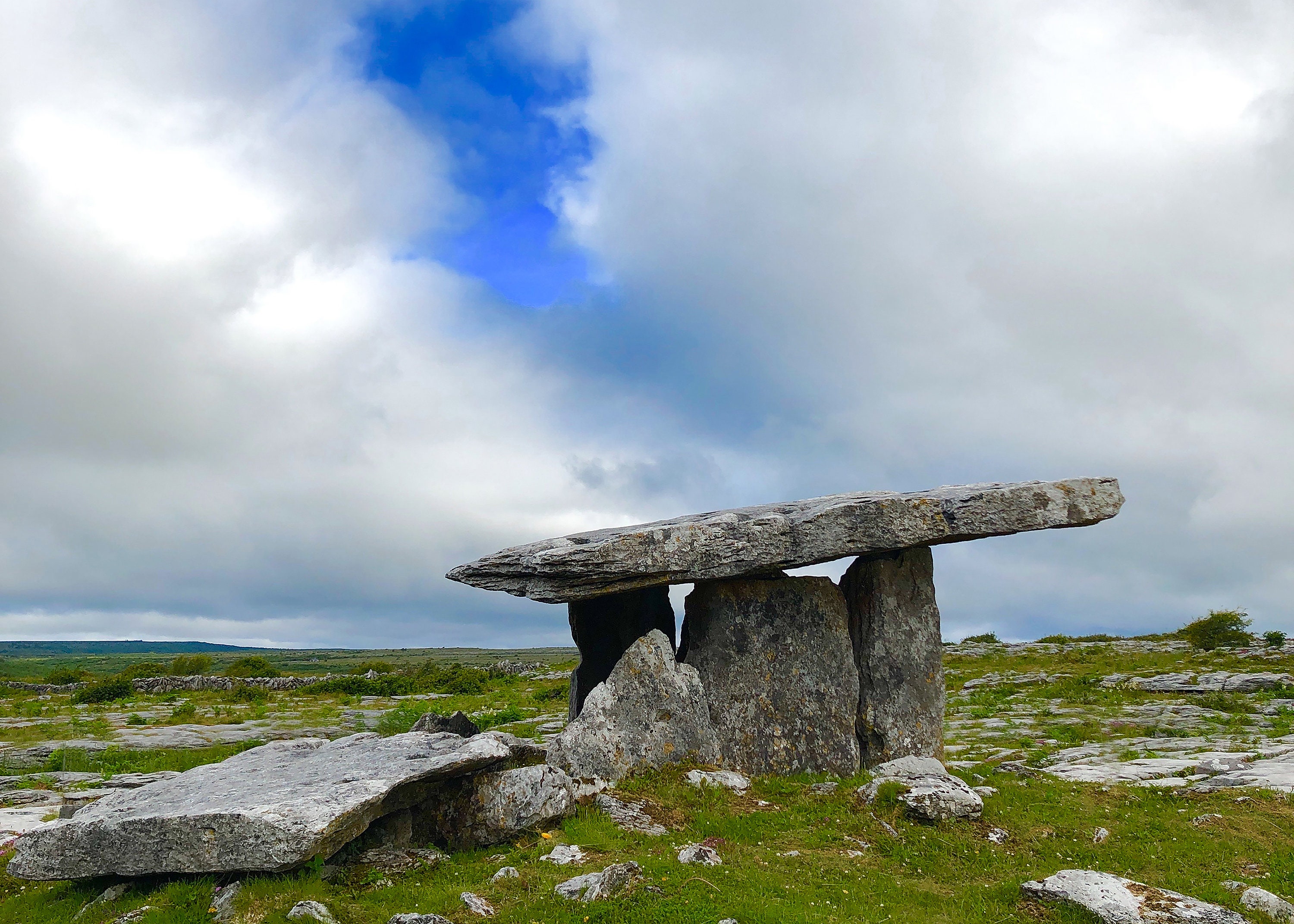 Ireland Wall Art, Irish Photo Print, Poulnabrone Dolmen, Irish Gift ...