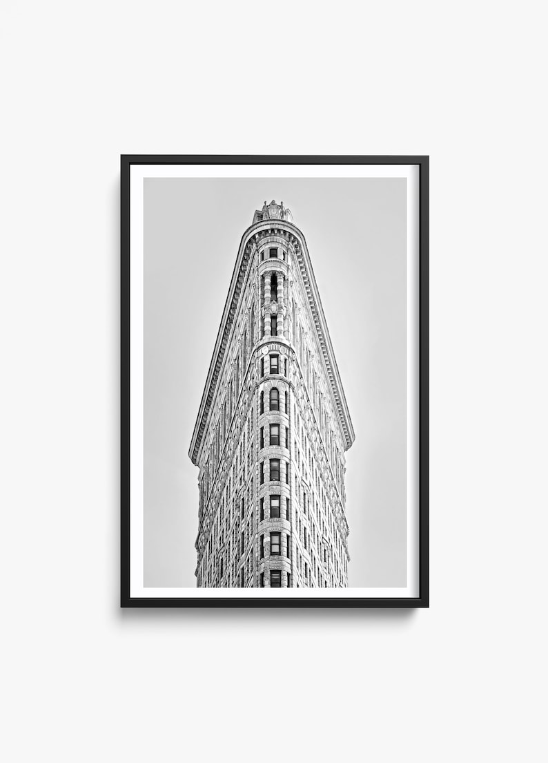 Fine Art New York Photography, the Flatiron Building Print, NYC ...