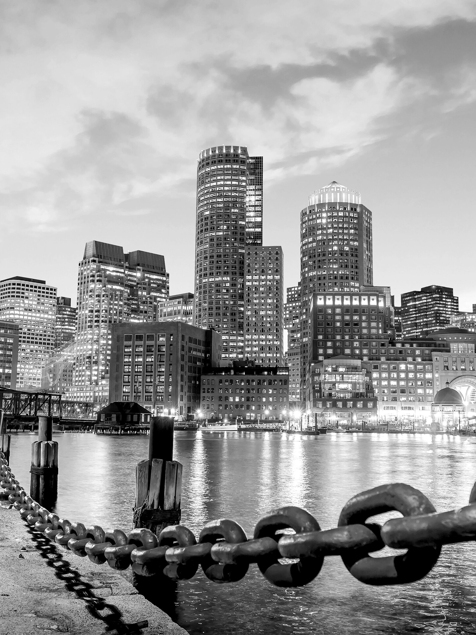 Fine Art Boston Gallery Wall, Historic New England Photography, Boston ...