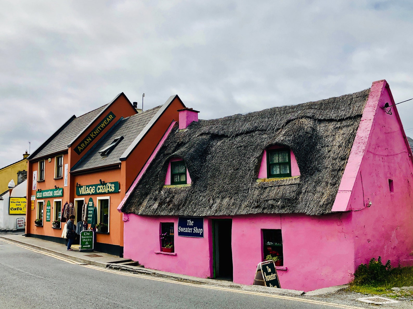 Ireland Wall Art, Irish Photo Print, Doolin Sweater Shop, Irish Gift ...