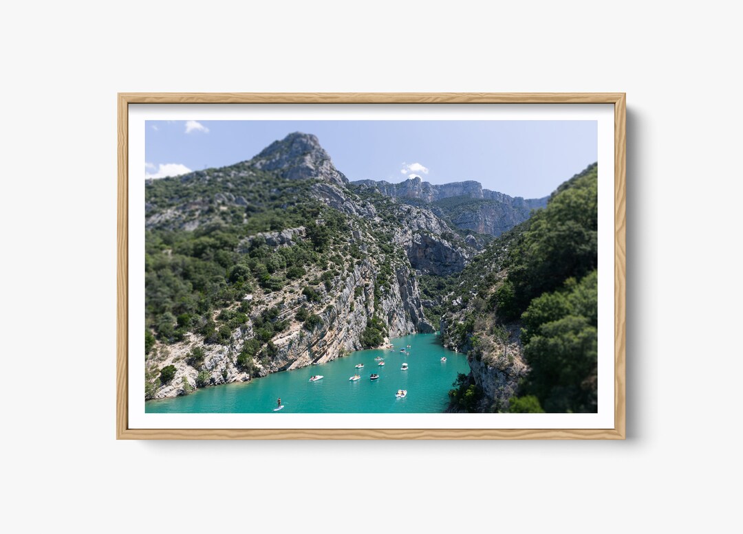 Provence Verdon Gorge Photo, Fine Art France Photography, Travel Wall ...