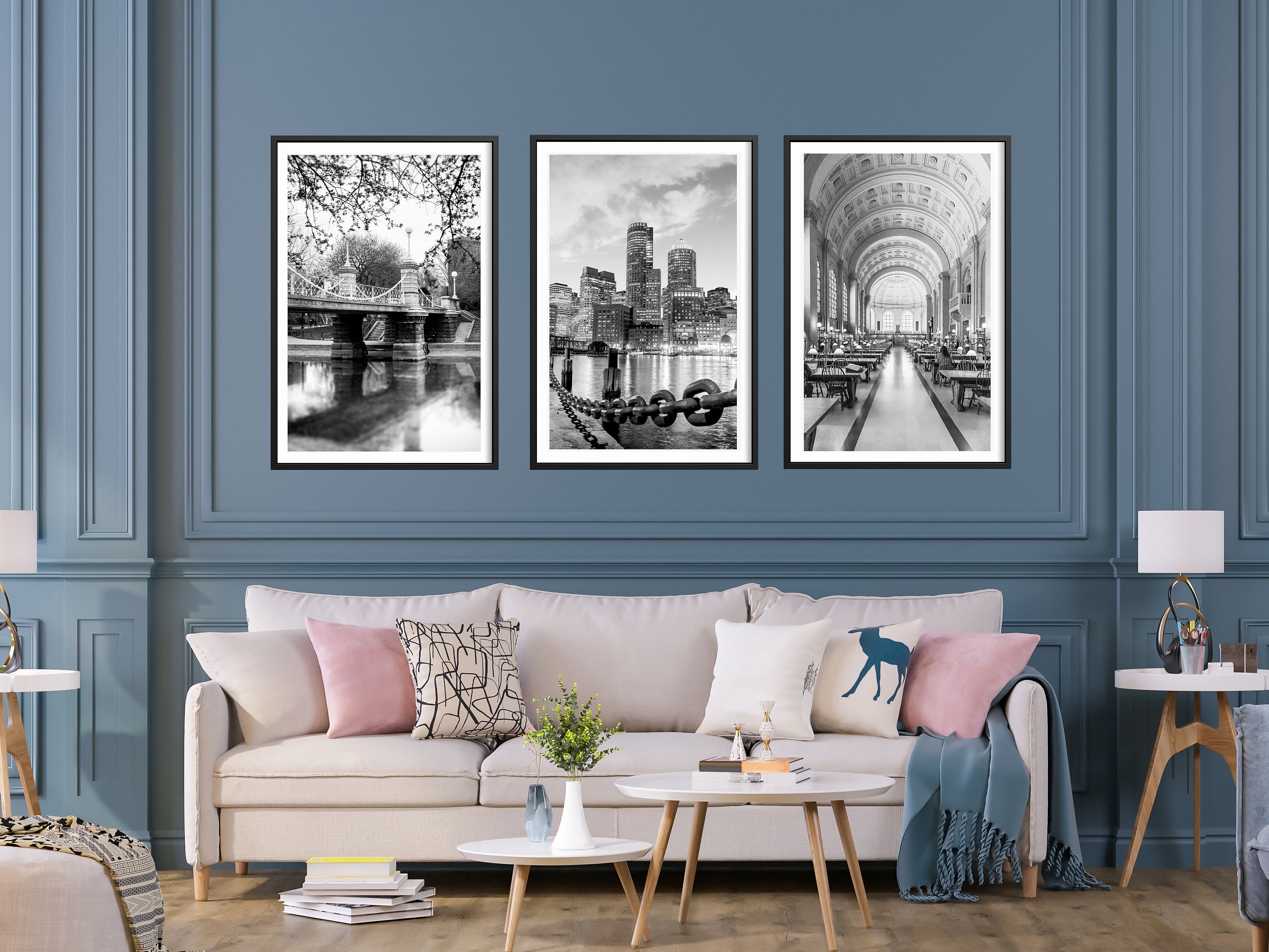 Fine Art Boston Gallery Wall, Historic New England Photography, Boston ...