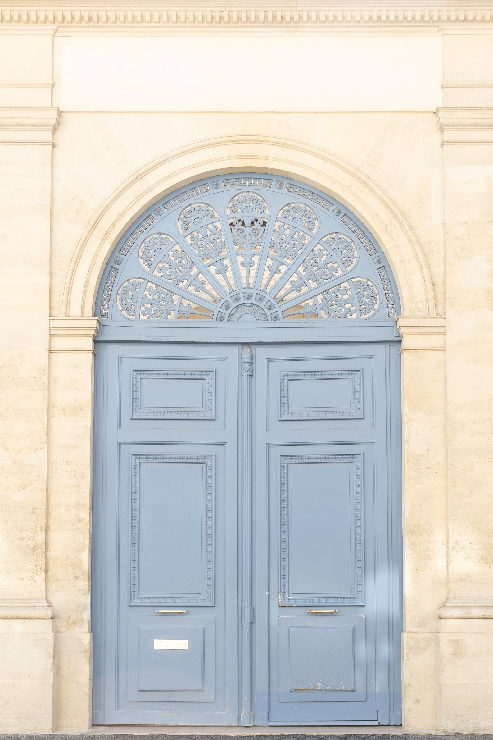 Door Photo, Paris Door Print, Blue Door, Blue French Door Photo ...