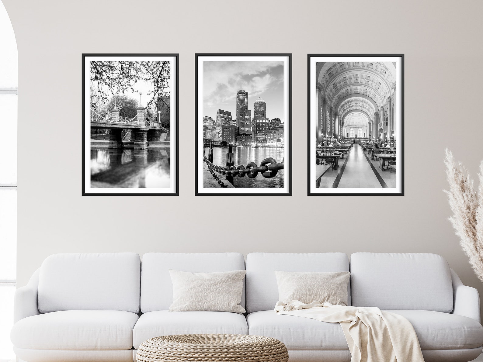 Fine Art Boston Gallery Wall, Historic New England Photography, Boston ...