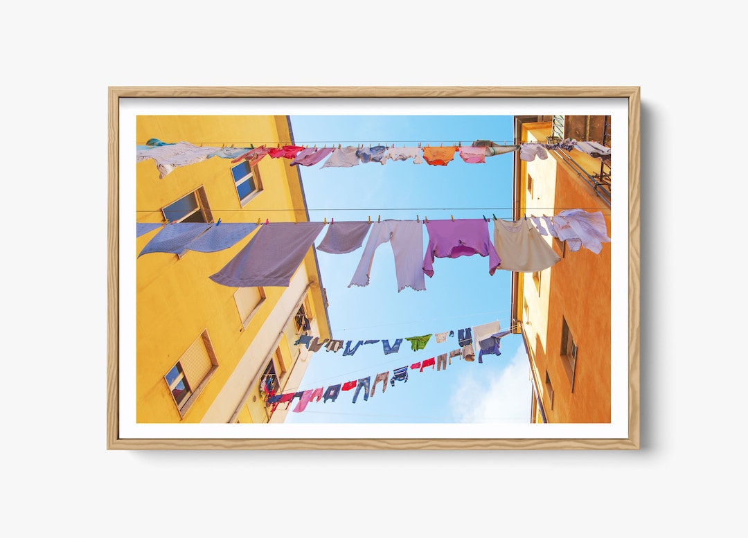 Fine Art Italian Laundry Photo, Venice Photography, Laundry Decor ...