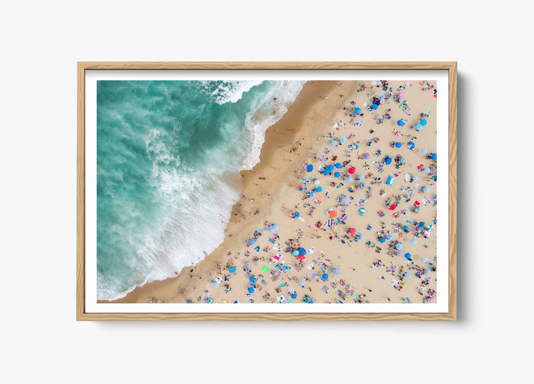 Fine Art Beach Photography, Aerial Ocean Wall Art, Gray Malin Inspired ...