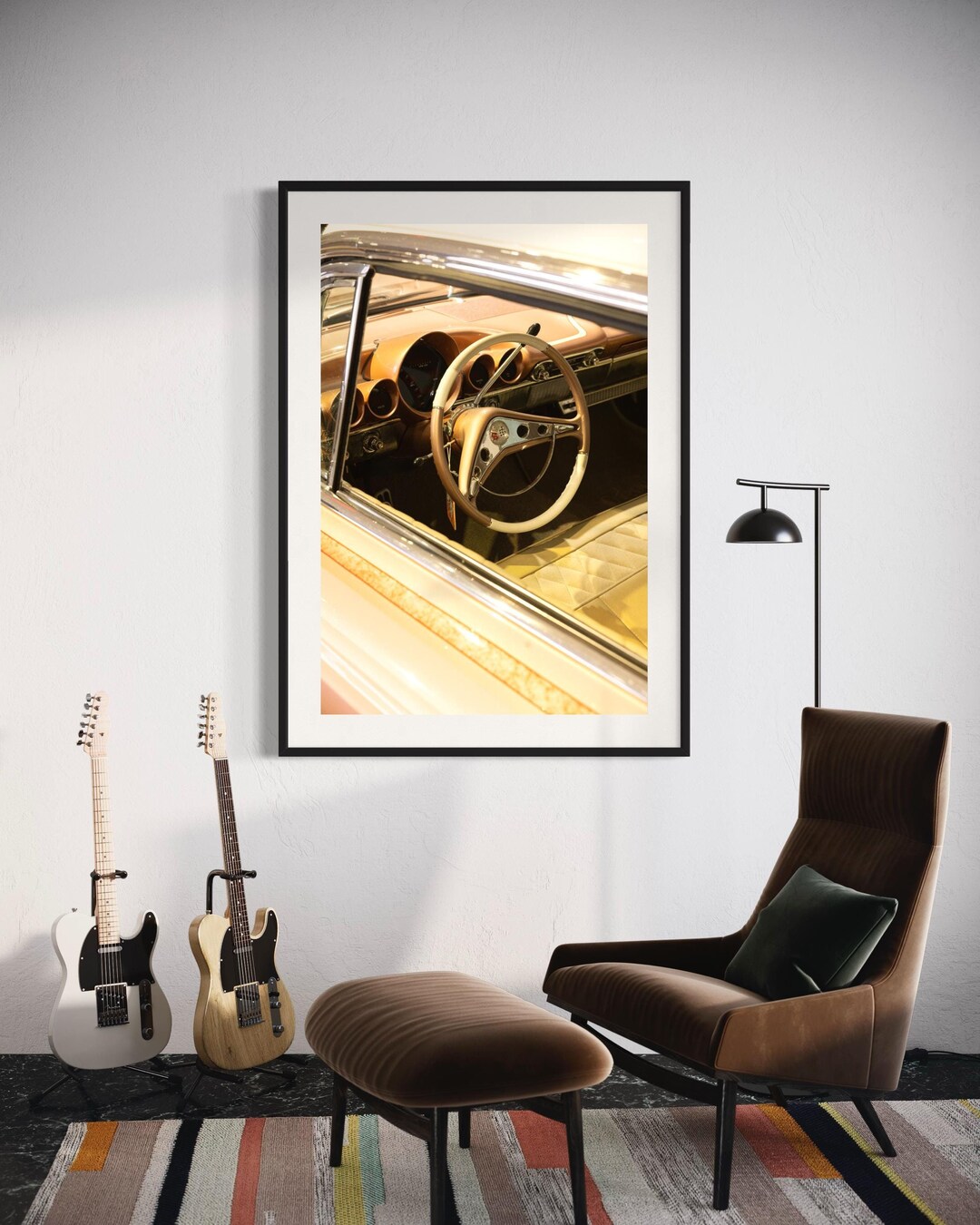 Fine Art Luxury Car Photography, Corvette Print, Automobile Wall Art ...