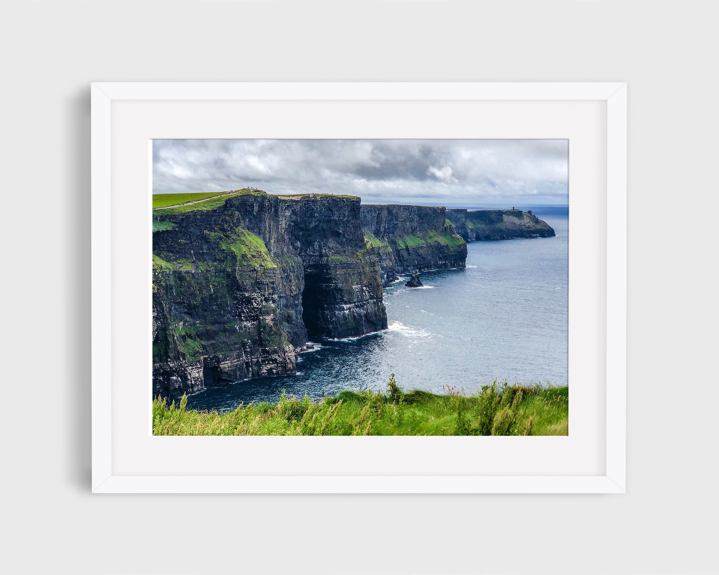 Ireland Wall Art, Irish Photo Print, the Cliffs of Mohr, Irish Gift ...