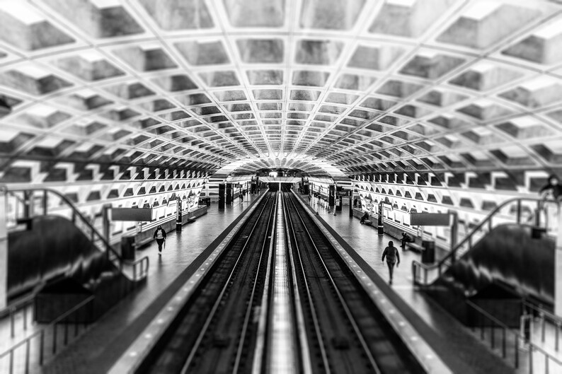 Washington DC Gallery Wall DC Wall Art Set DC Photo Prints - Etsy