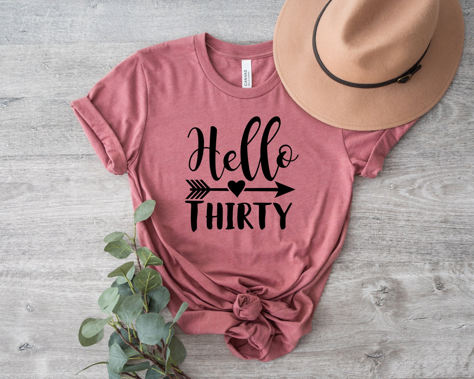 Hello Thirty Shirt Hello 30th Shirt 30th Birthday Turning - Etsy