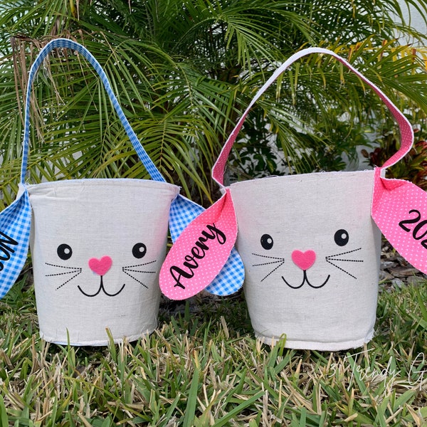 Custom Easter Basket - Etsy