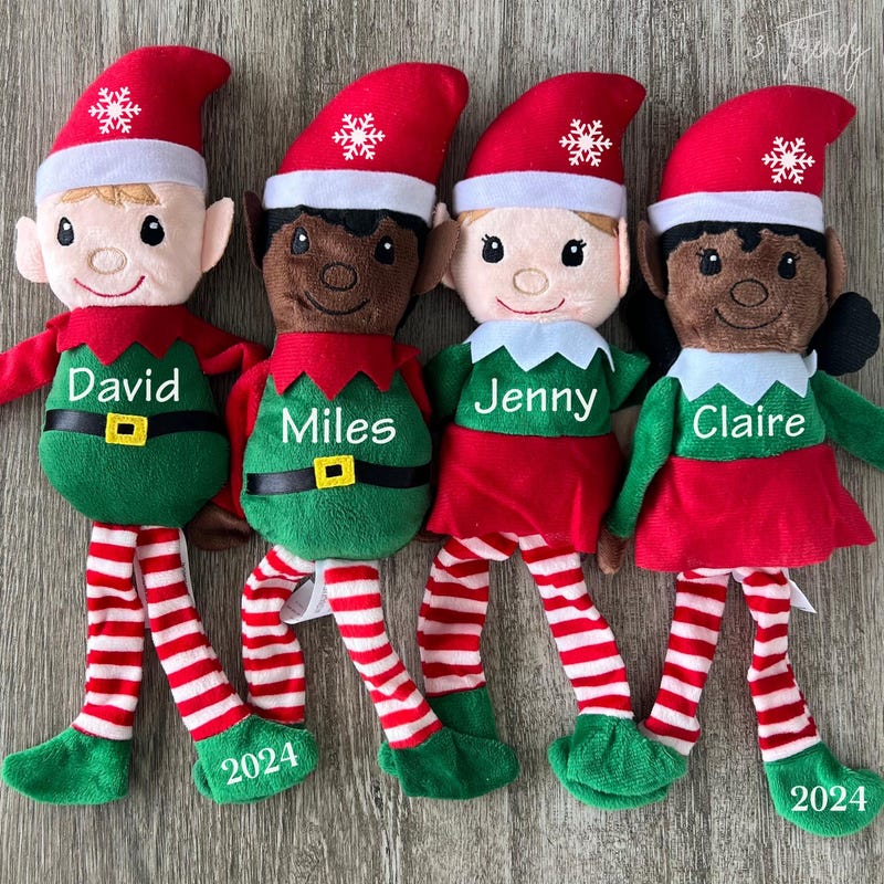 Christmas Elf - Etsy