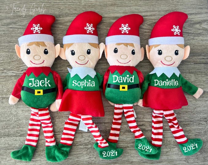 Mid Century Vintage Elf on a Shelf Knee Hugger Pixie Adorable Christmas ...