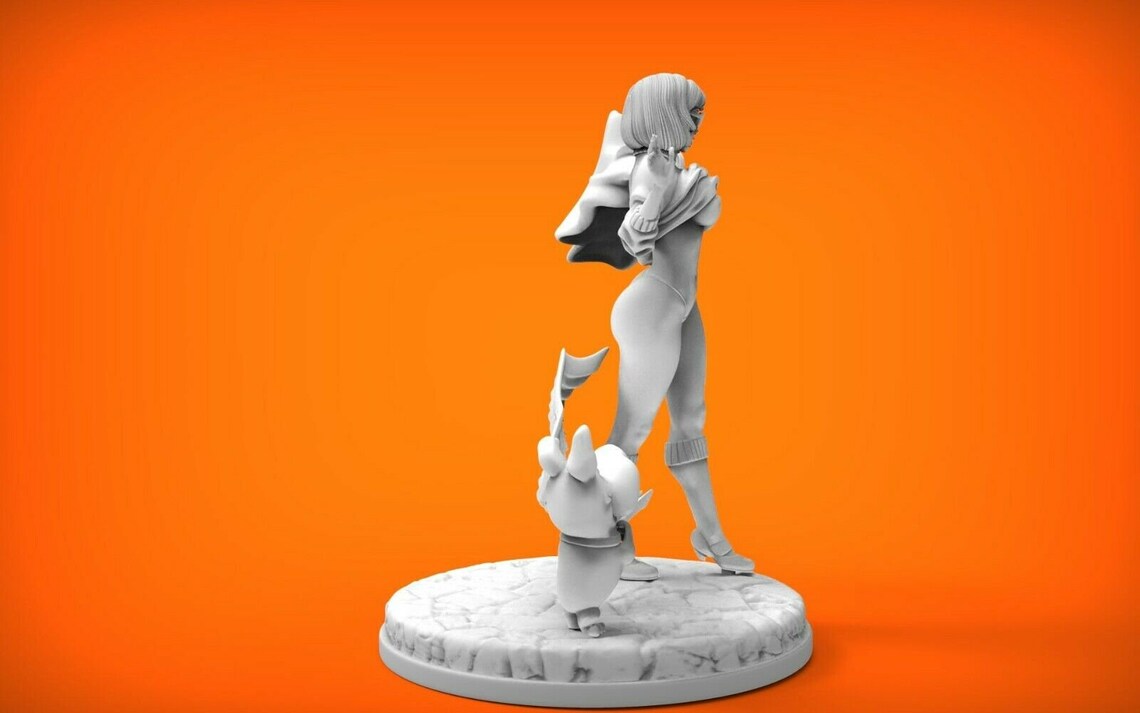 Sexy Velma Adult style Resin Figure Garage Kit | Etsy