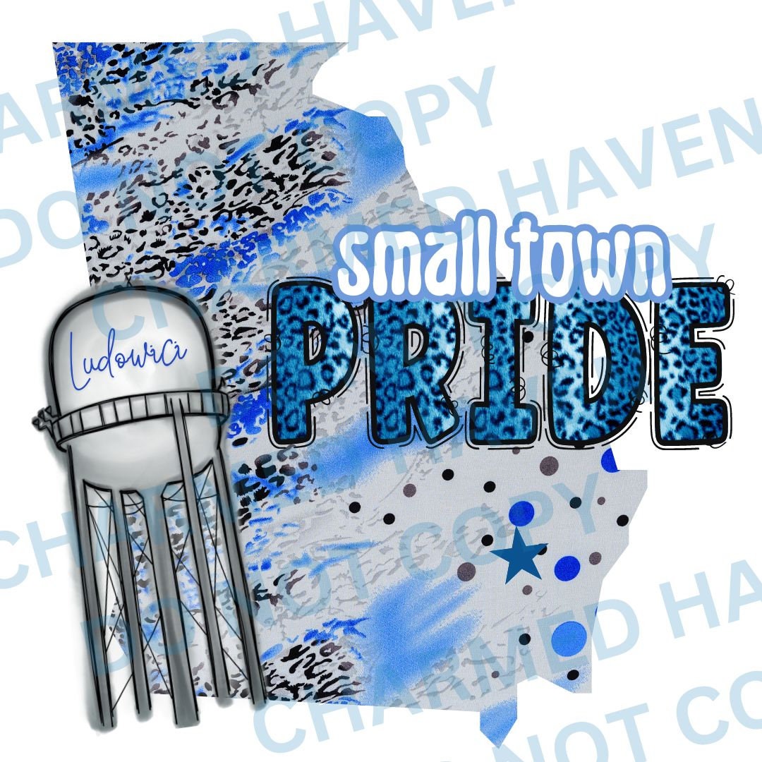 Long County Georgia | Small Town PNG | Small Town Pride PNG | Georgia ...