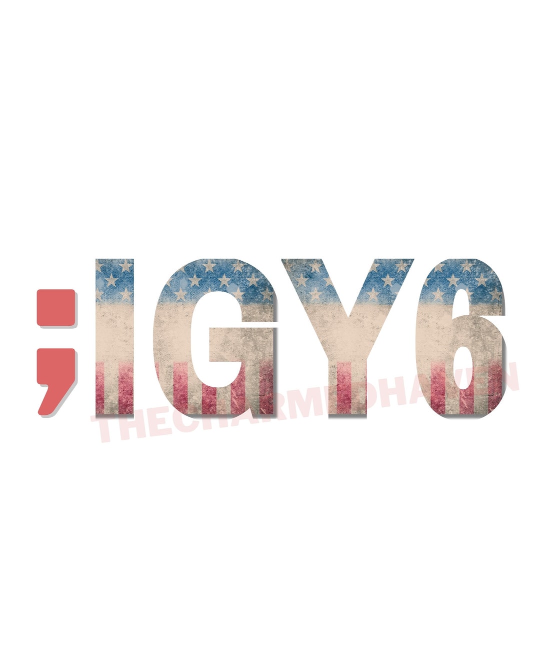 IGY6 | IGY6 PNG | I Got Your Six | Suicide Awareness | Military PNG ...