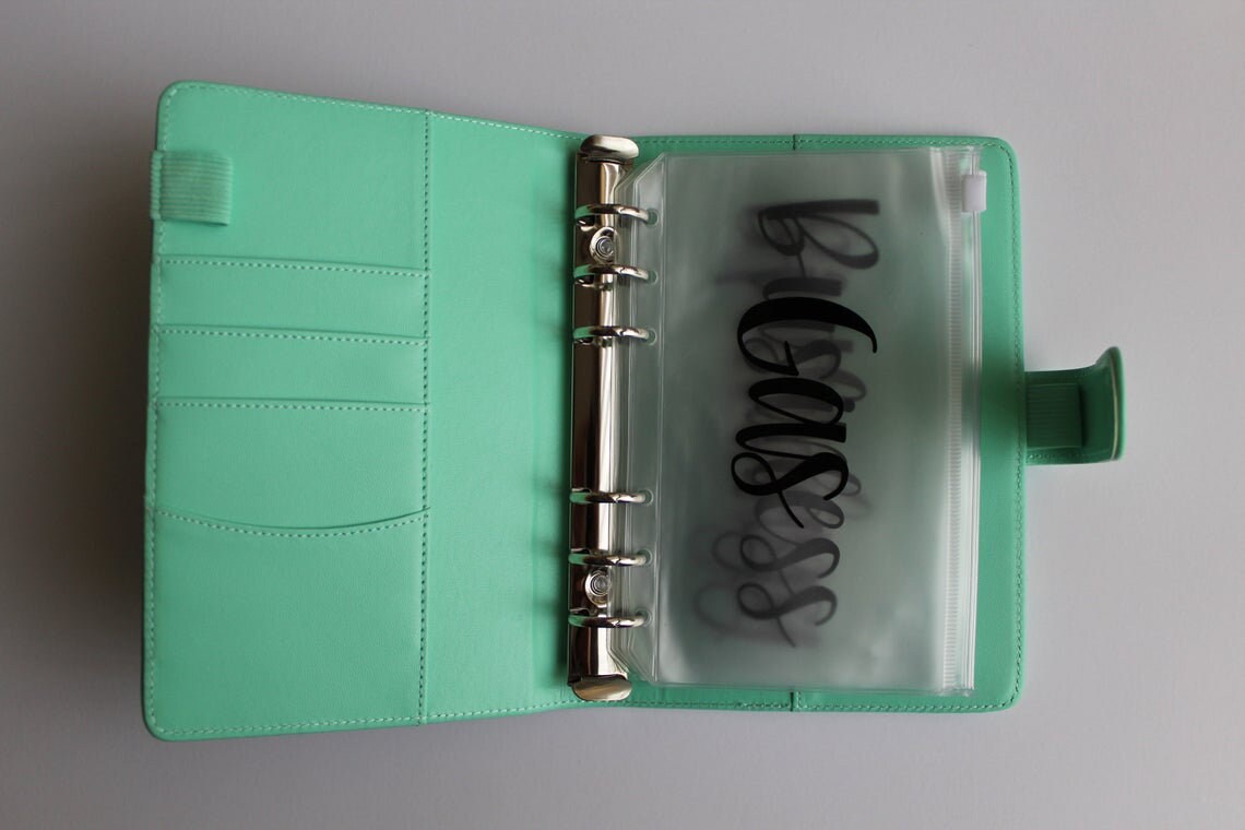 LABELS ONLY Cash Organizer Labels Labels Cash Organizer - Etsy