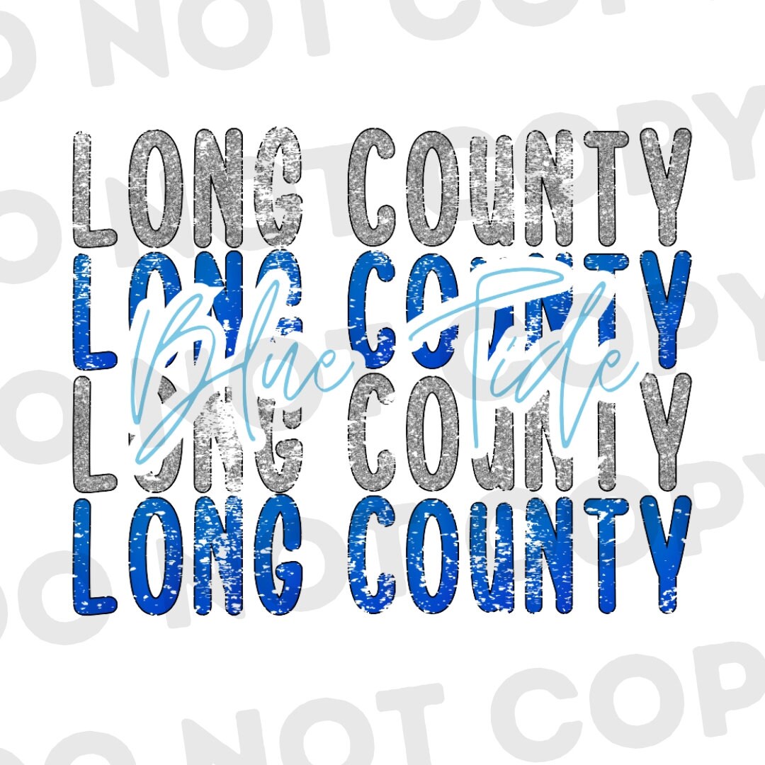 Blue Tide | Blue Tide Digital File | Blue Tide PNG | Blue Tide SVG ...