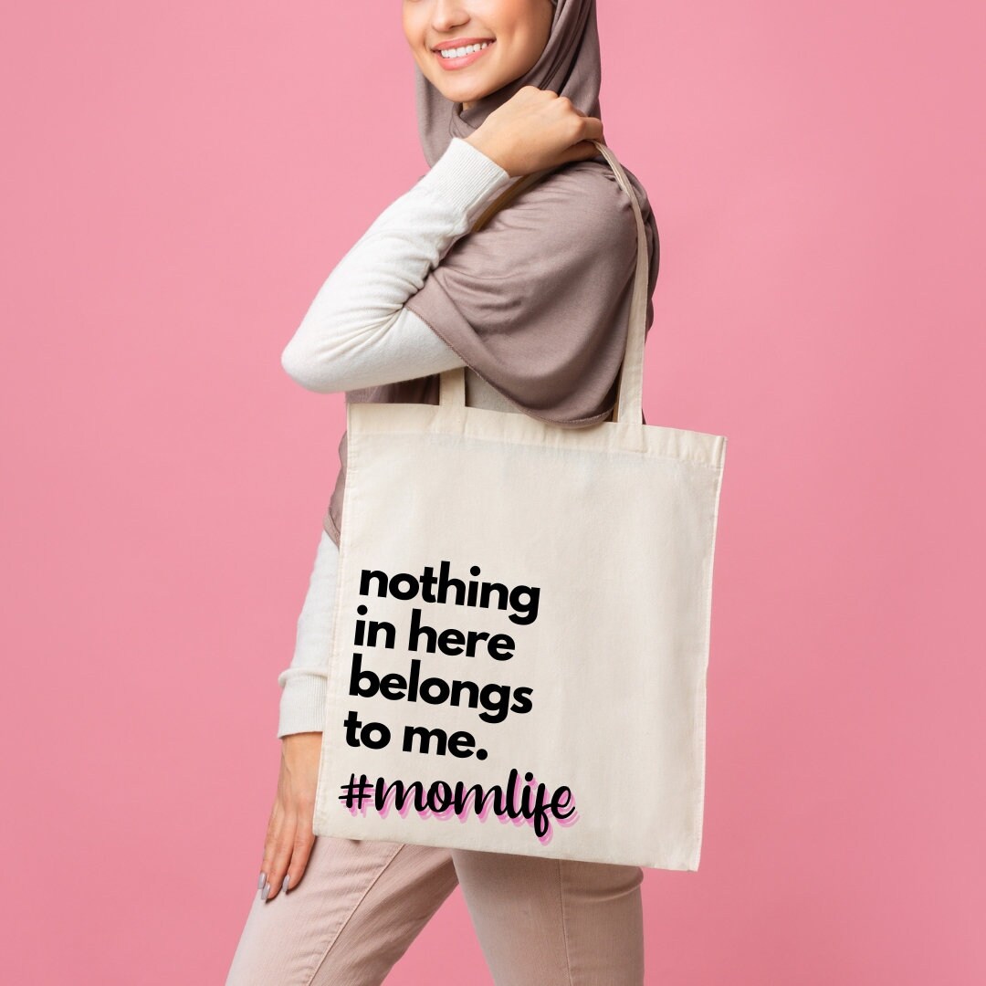 Personalized Tote Mom Tote Mom Bag Funny Tote Funny Mom Bag Gift for ...