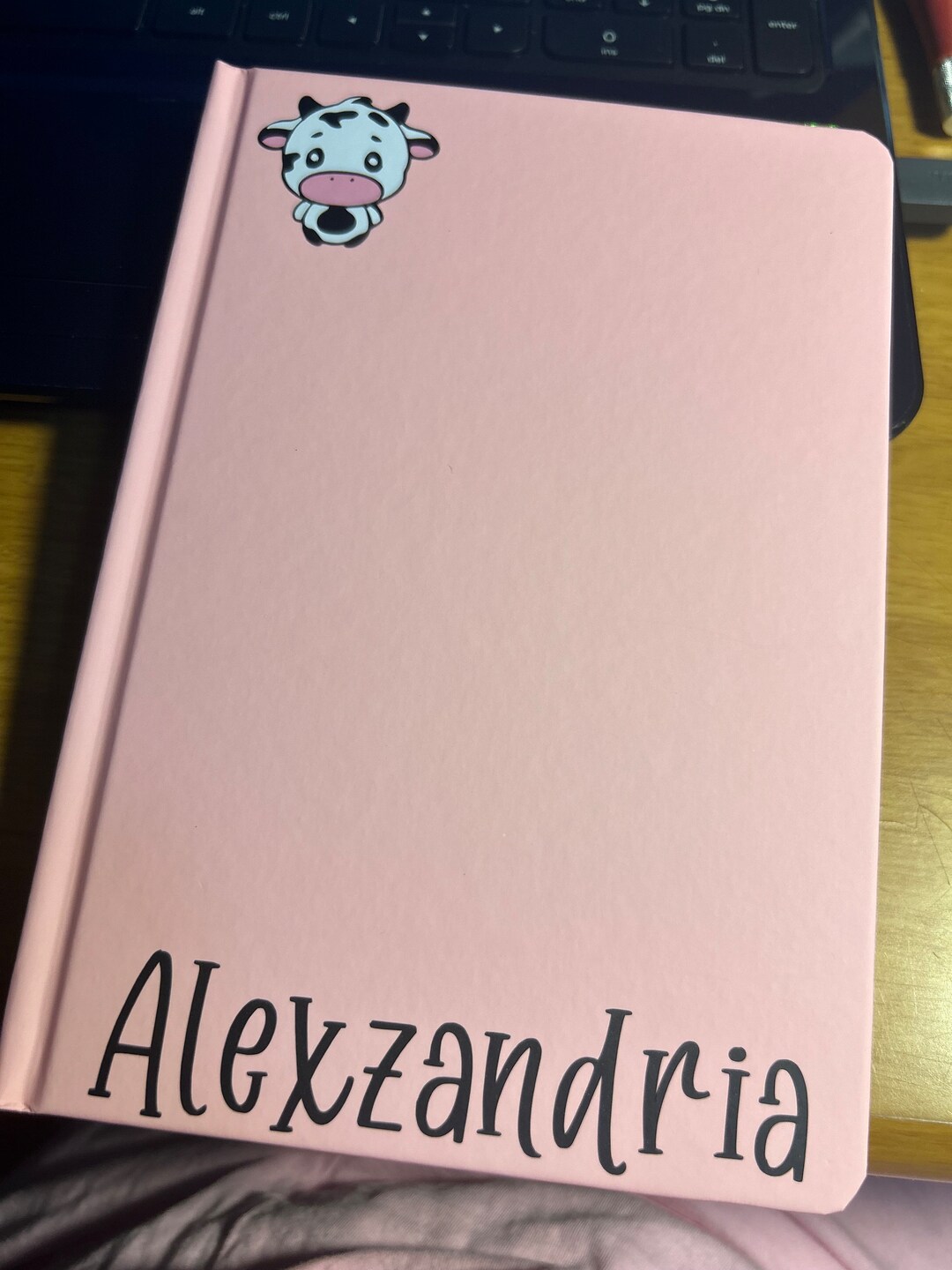 Personalized Journal Journal Notebook Monogram Monogrammed Journal ...