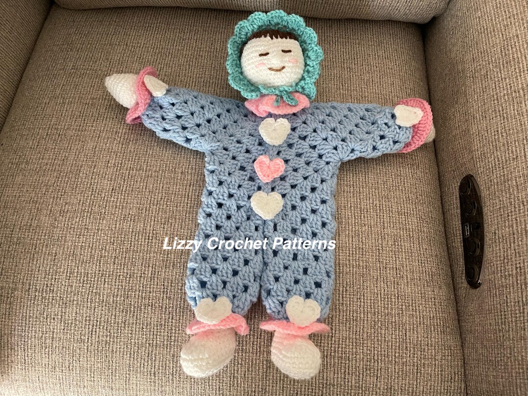 Crochet hexadon Doll Pattern Hex Doll PATTERN Only PDF Instant Download ...