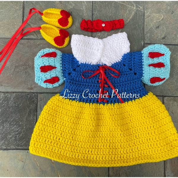 Snow White Patterns - Etsy