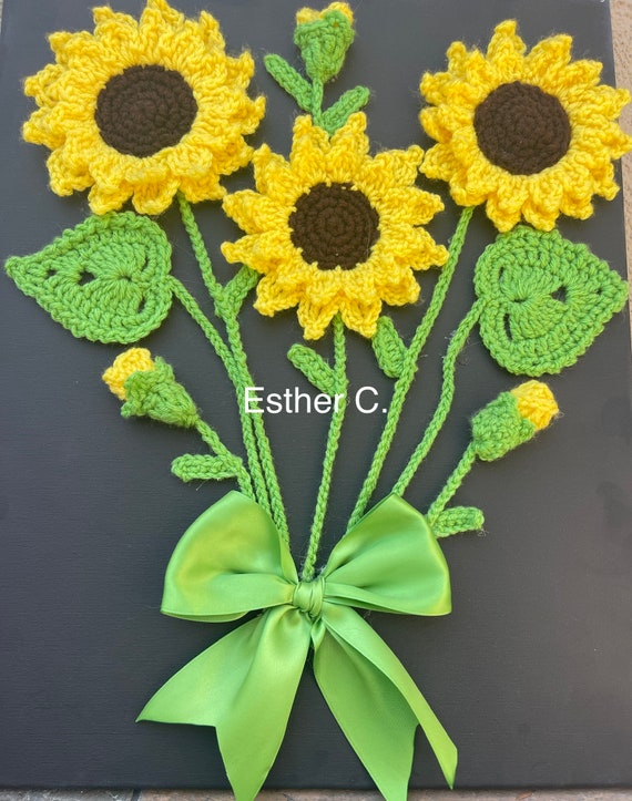 Sunflower Leaf Pattern