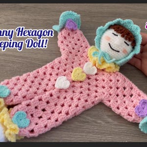 Crochet -hexadon Doll Pattern Hex Doll PATTERN Only PDF Instant ...