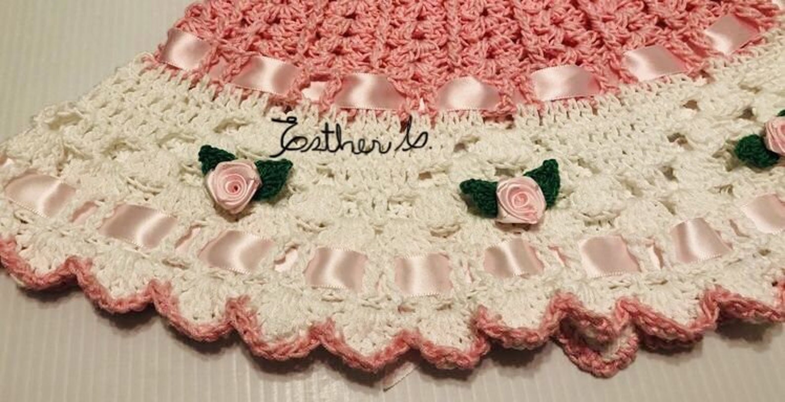 Crochet Baby Dress Pattern PDF 4 Sizes: 0-3 3-6 6-9 and - Etsy