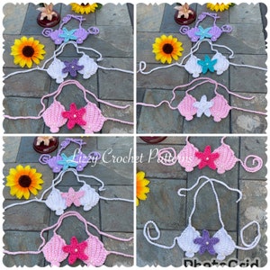 Crochet Mermaid Top PATTERN ONLY 1-5 Years PDF Instant Download - Etsy