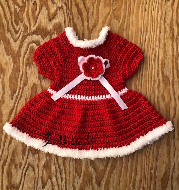 Christmas Baby Dress Pattern - Etsy