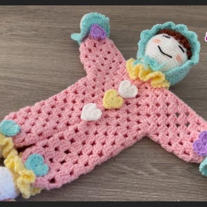 Crochet -hexadon Doll Pattern Hex Doll PATTERN Only PDF Instant ...