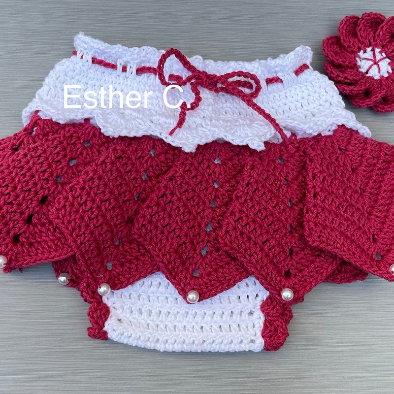 Ruffled Diaper Cover - Etsy