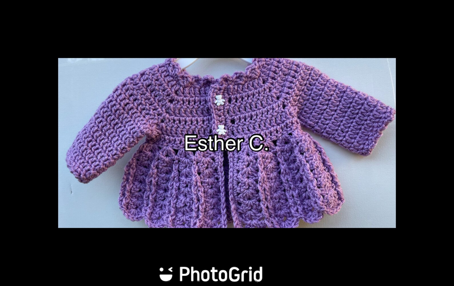 Crochet Baby Sweater PATTERN ONLY PDF 0-3 Months - Etsy