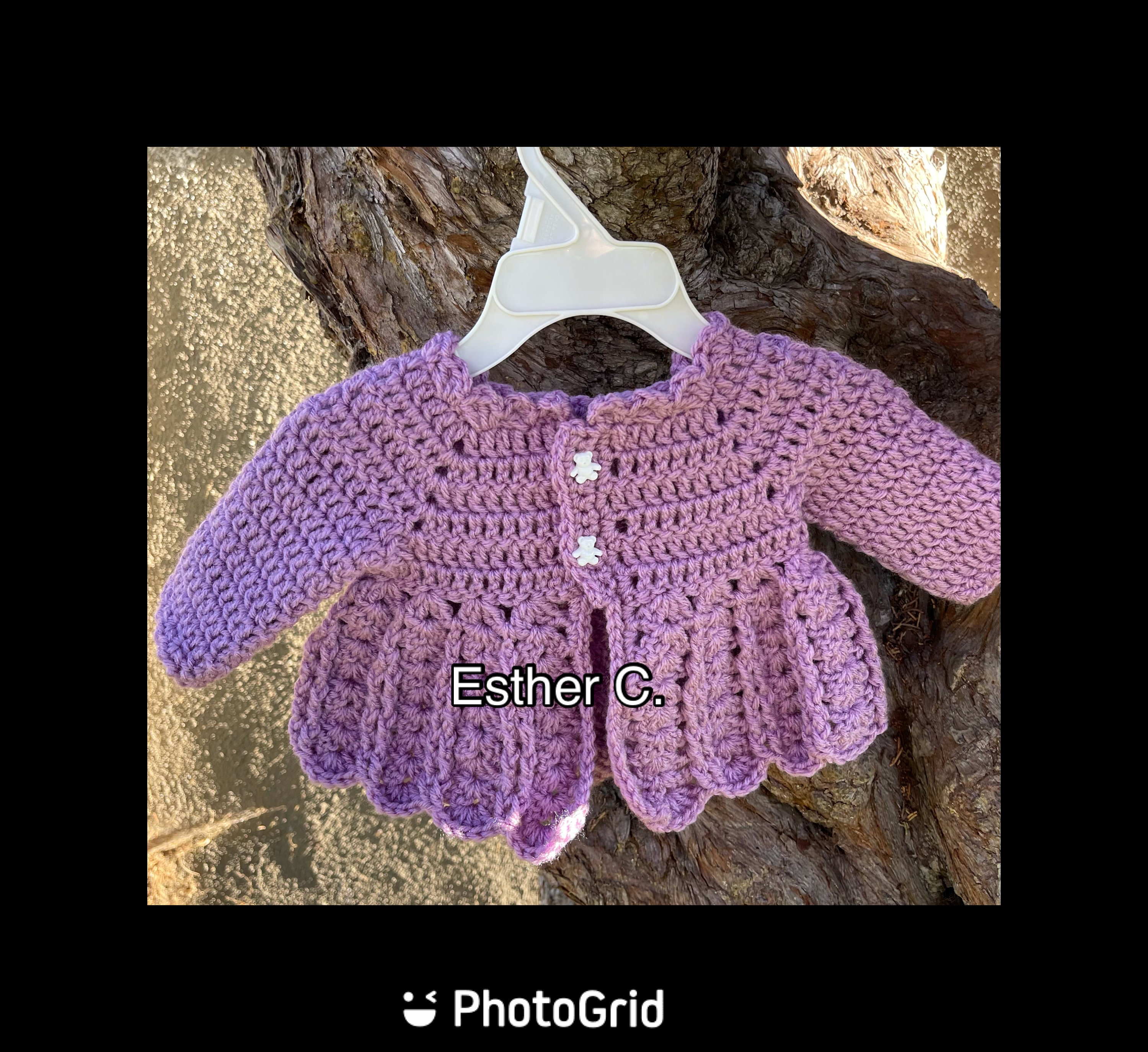 Crochet Baby Sweater PATTERN ONLY PDF 0-3 Months - Etsy