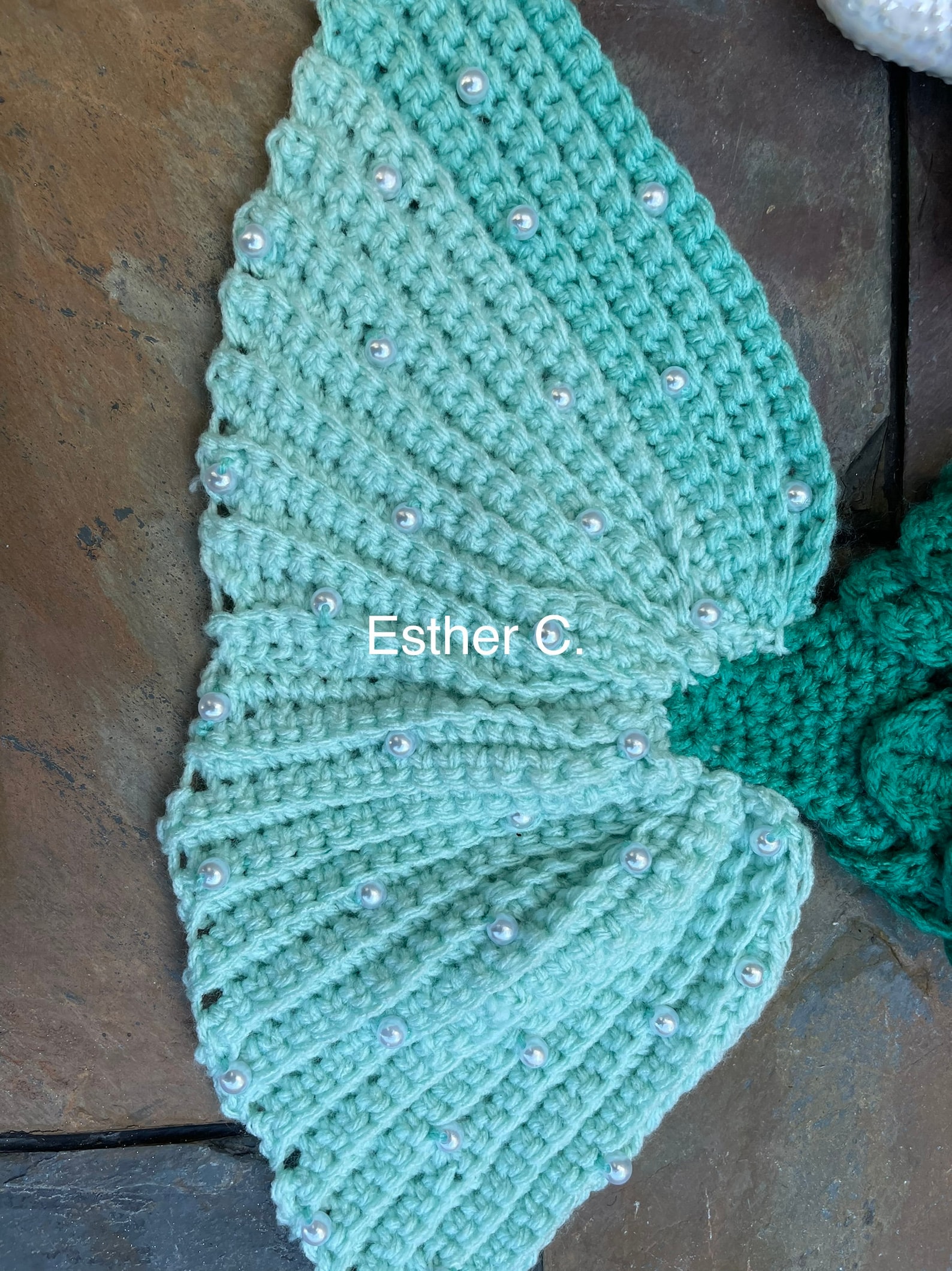 Crocodile Stitch Mermaid Tail PATTERN ONLY PDF Crochet Mermaid - Etsy