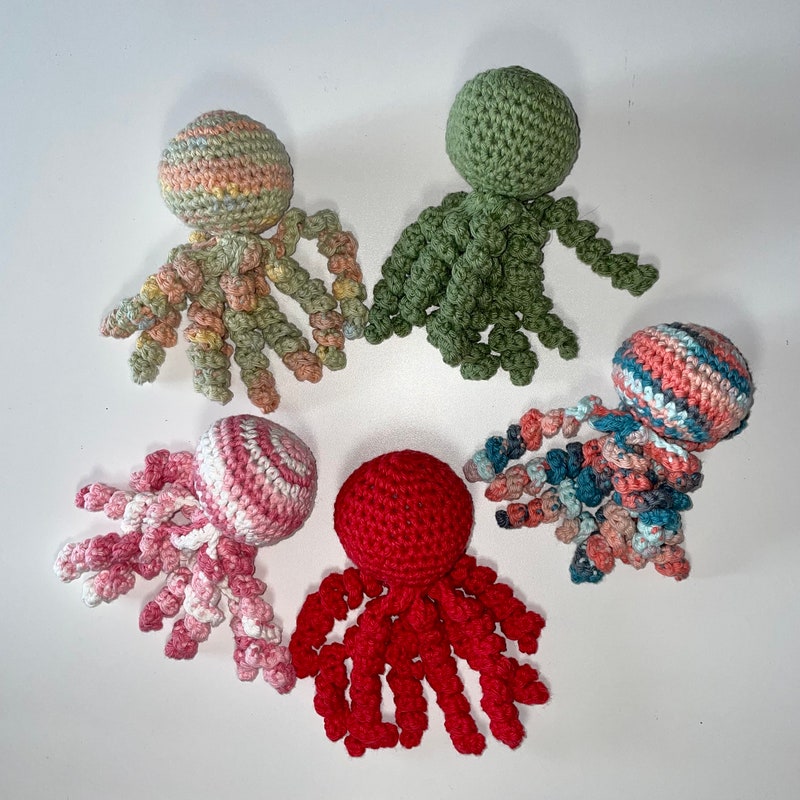 Octopus Cat Toy - Etsy