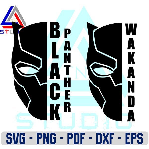 Black Panther - Etsy