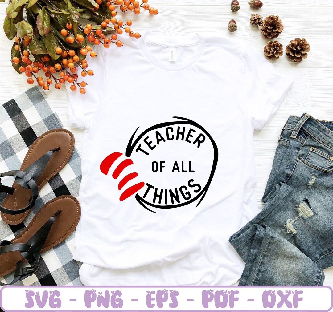 Teacher Svg Teach Love Inspire Svg Teacher of All Things Teacher Life ...