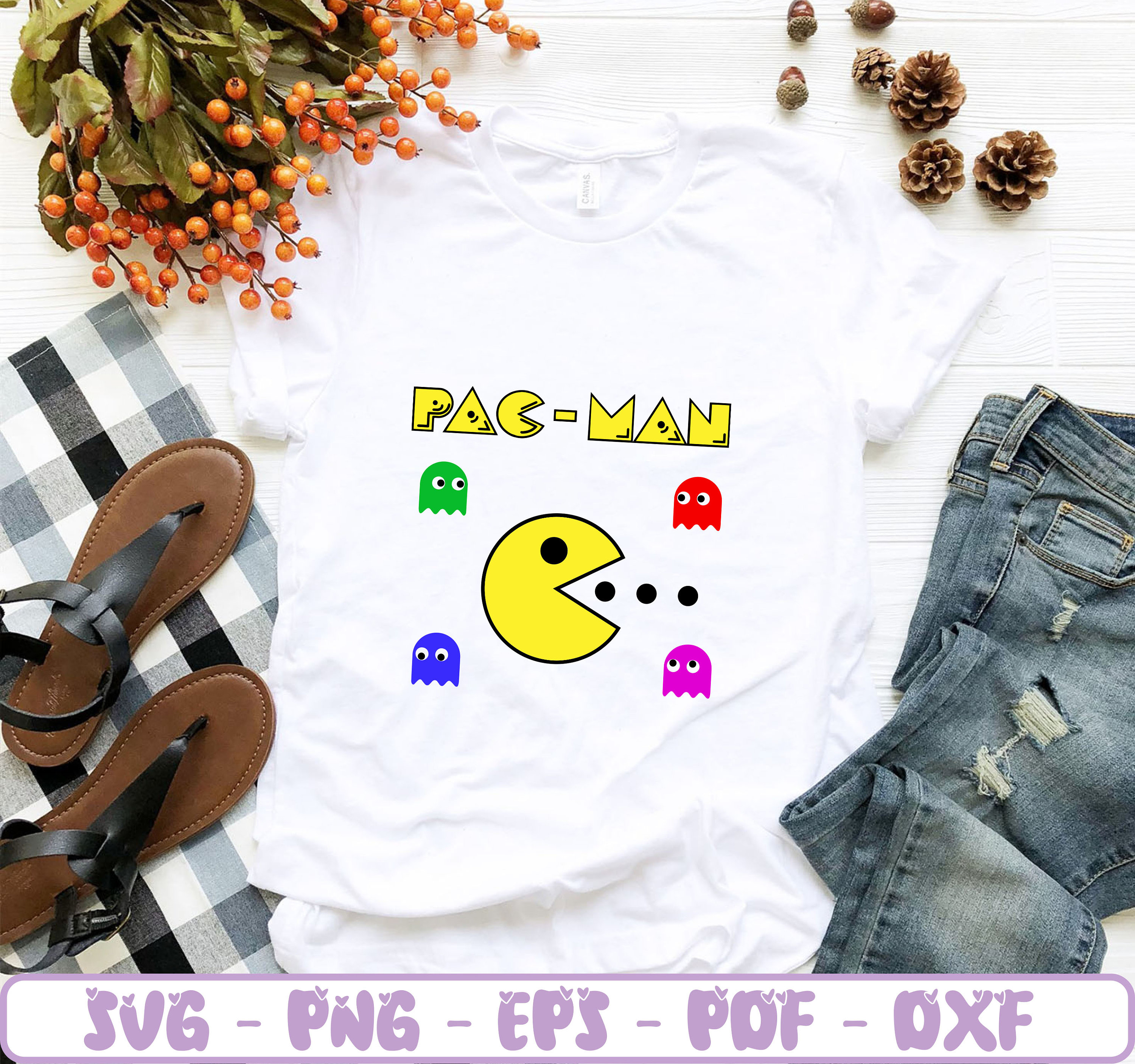 Pac-man Svg Bundle Pac-man Svg for Cricut Pac-man Game Svg - Etsy Israel