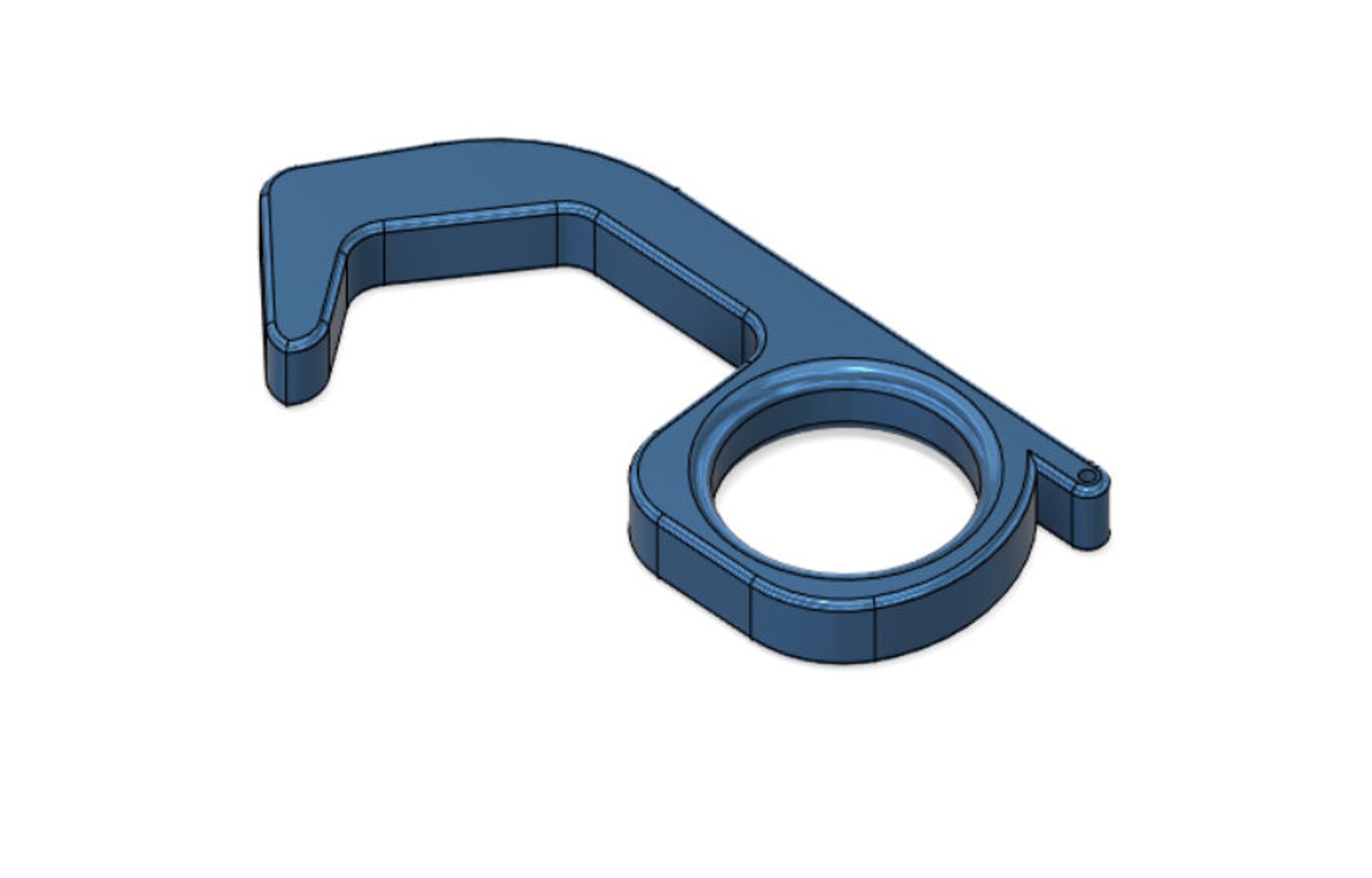 Hygienic Keychain Dooropener 3D Printed - Etsy