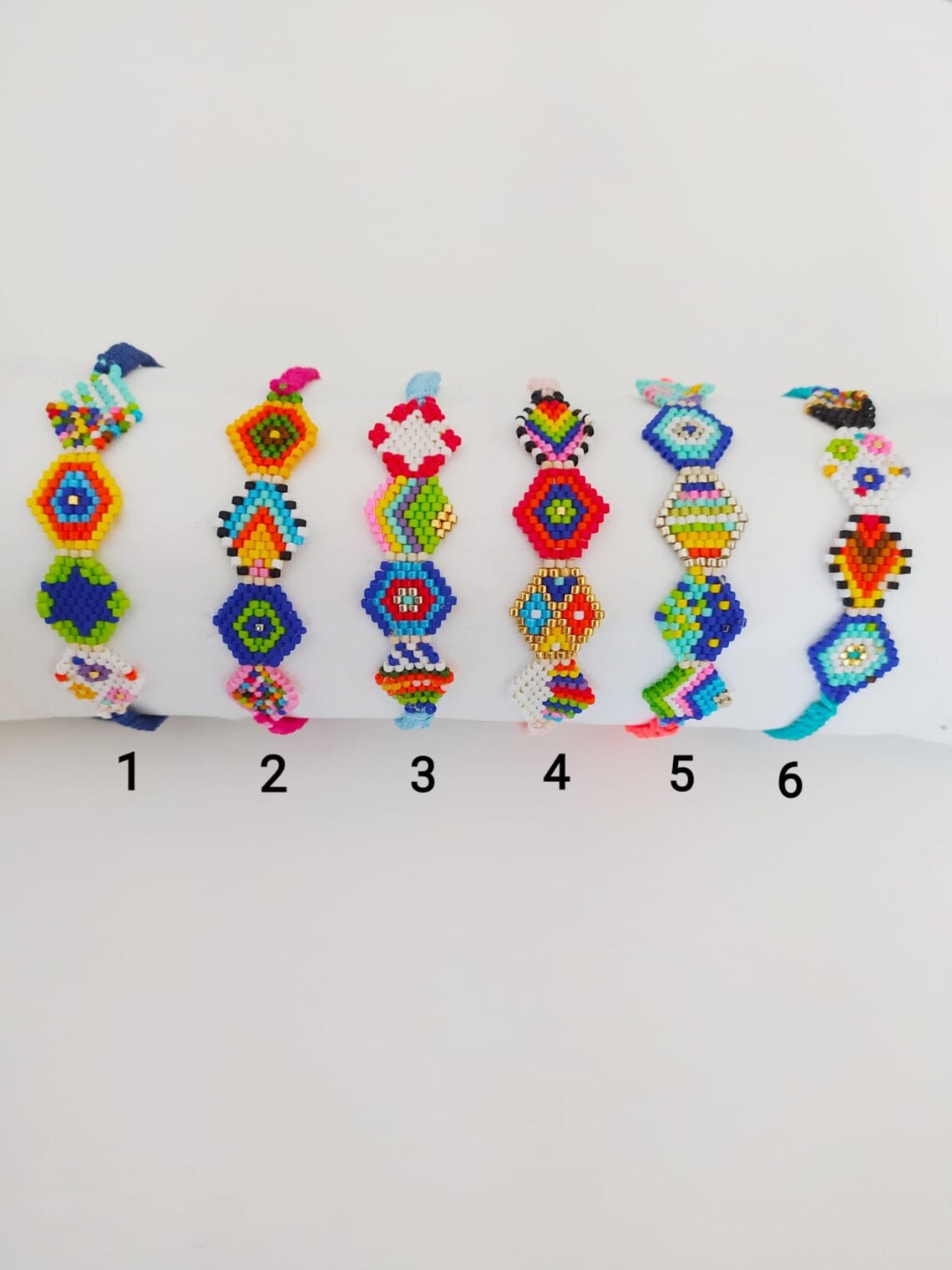 Miyuki Beaded Bracelet, Miyuki Bracelet Pattern, Miyuki Delica Bracelet ...