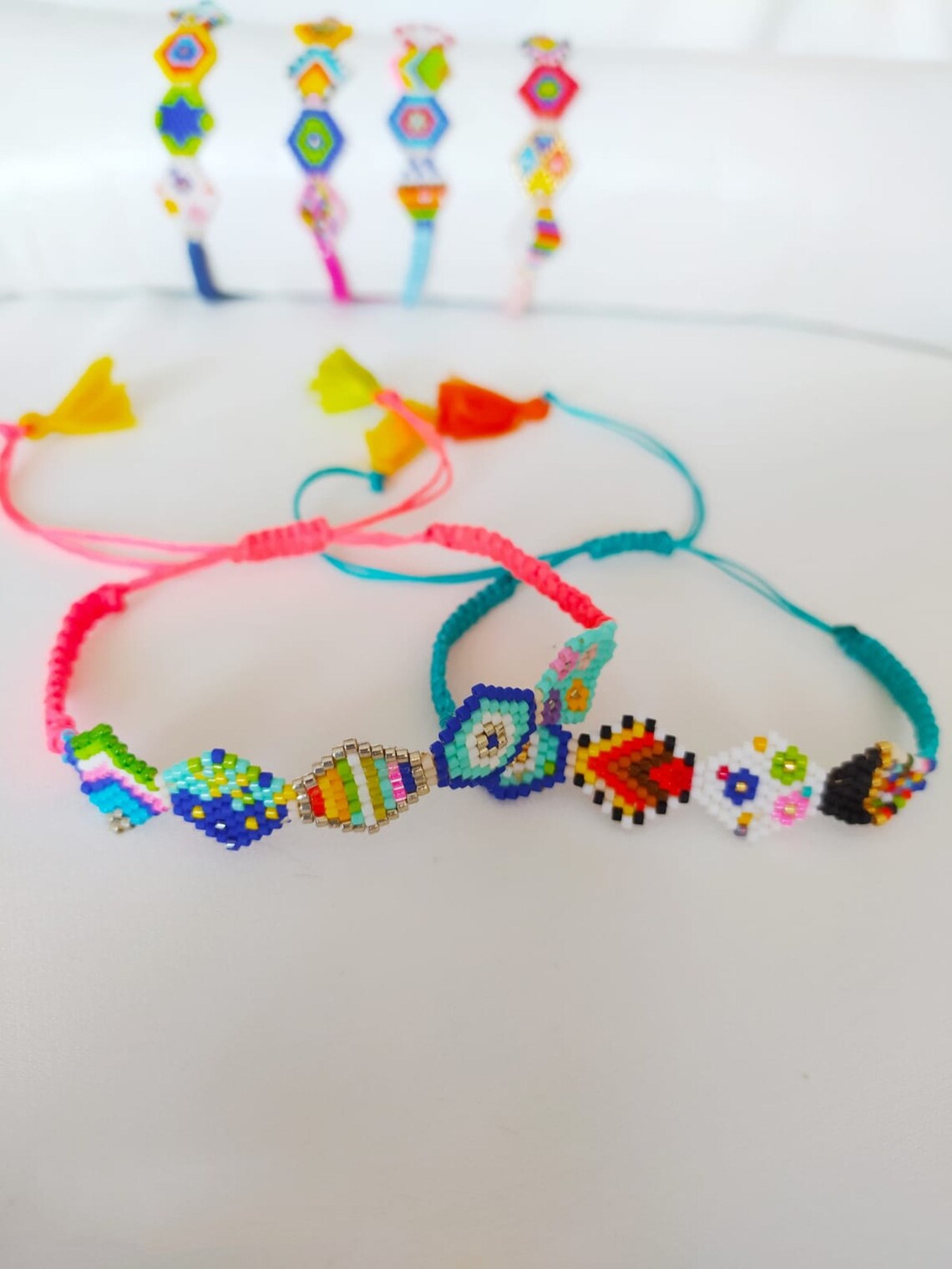 Miyuki Beaded Bracelet, Miyuki Bracelet Pattern, Miyuki Delica Bracelet ...