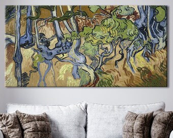 Tree Roots Van Gogh - Etsy